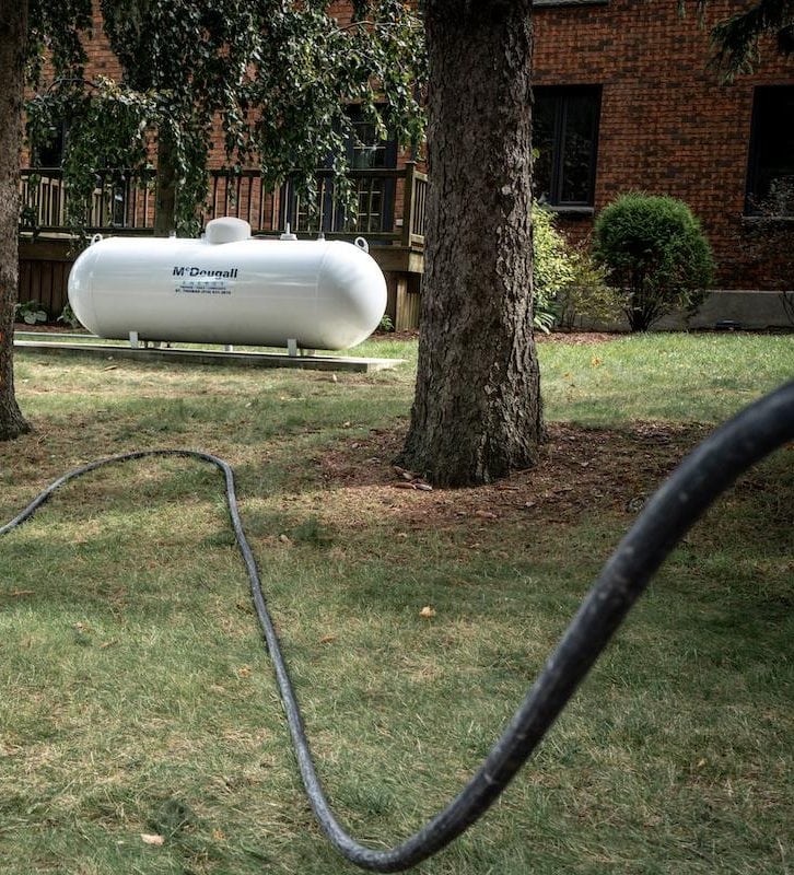 Propane Tank Sizes For Home & Business | McDougall Energy