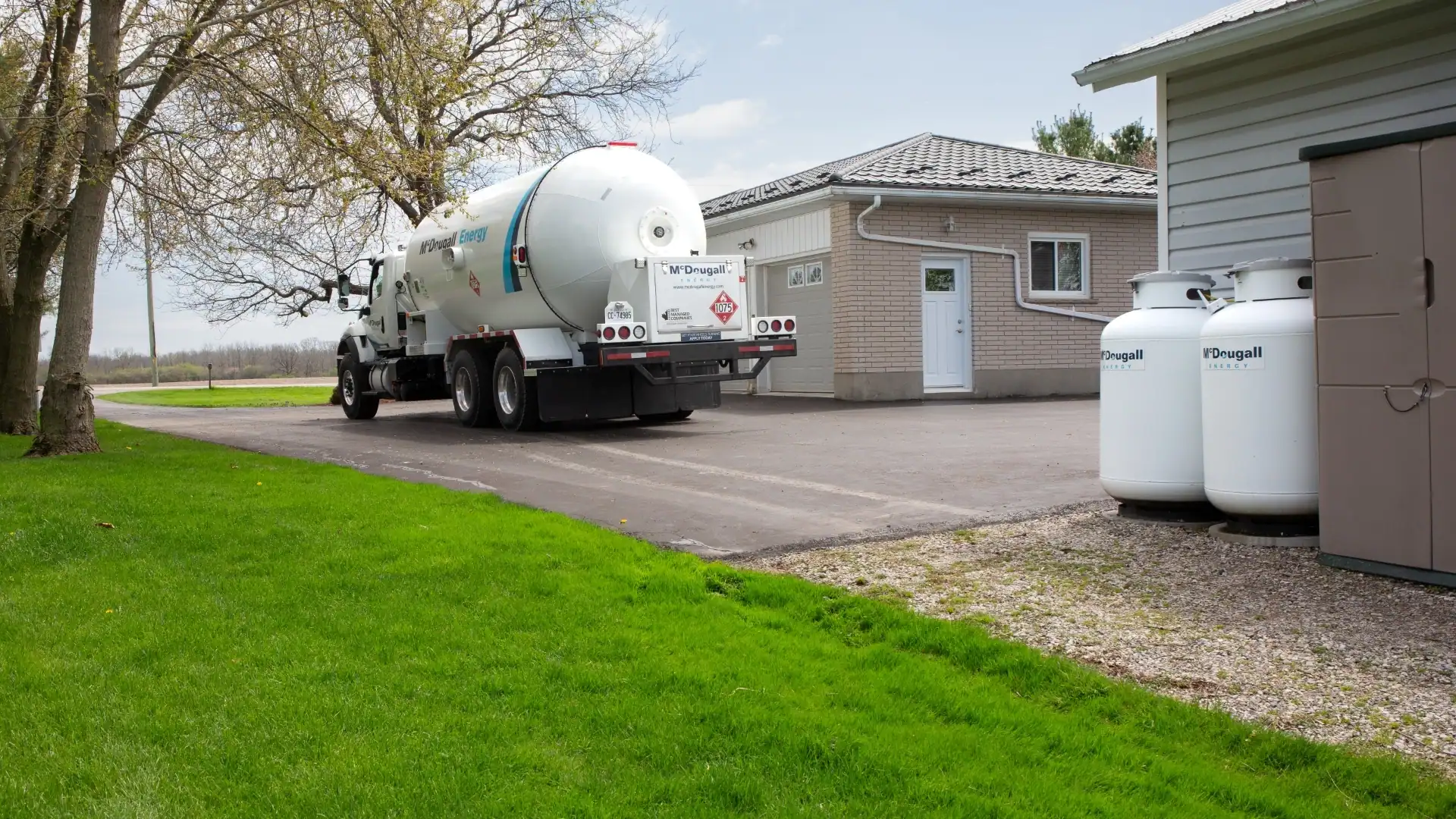 HVAC Propane Bonus Offer | McDougall Energy