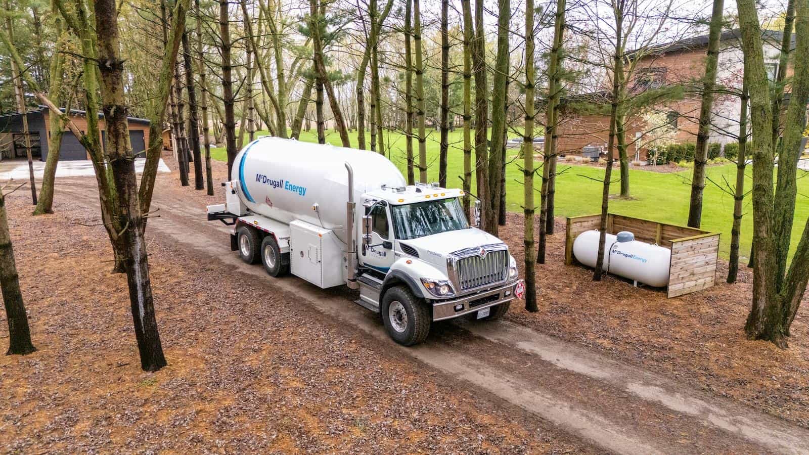 Fuel delivery made simple | McDougall Energy